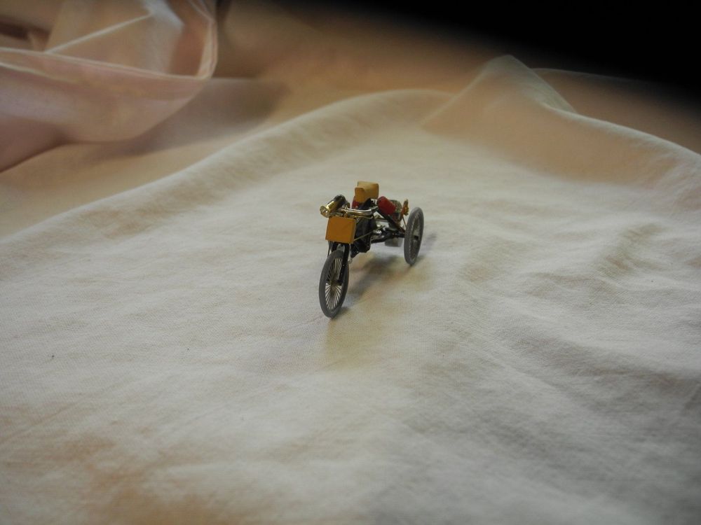 DTD 1899 BUGATTI PRINETTI E STUCCHI TRICYCLE RARITÄT! (Neu (gemäss ...