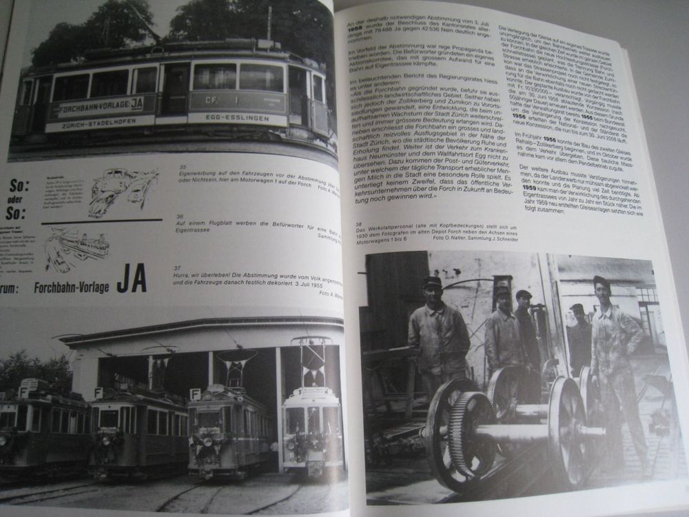 75 Jahre Forchbahn, Leutwiler-Verlag 1987, Thomas Fischer (Gebraucht) in Buchs ZH für CHF 17 ...