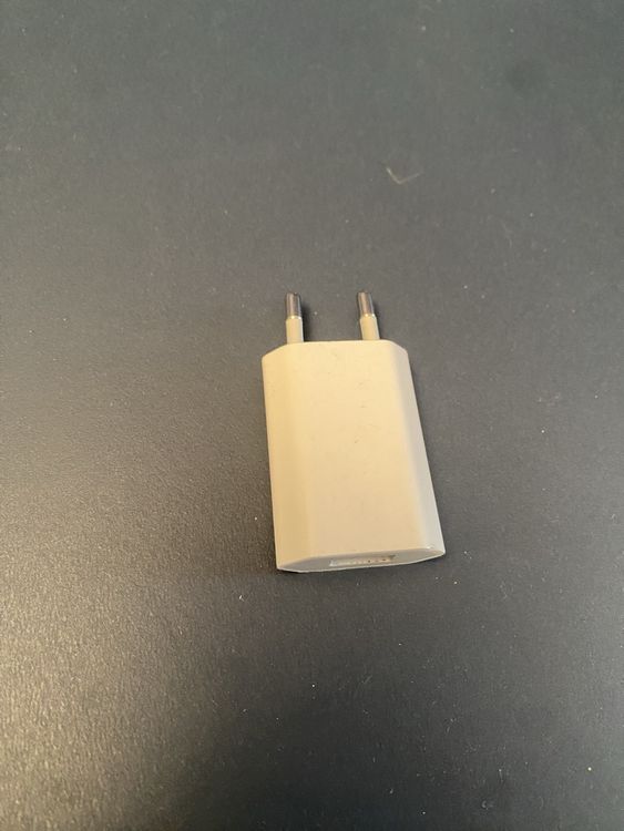 Original apple stecker | Kaufen auf Ricardo