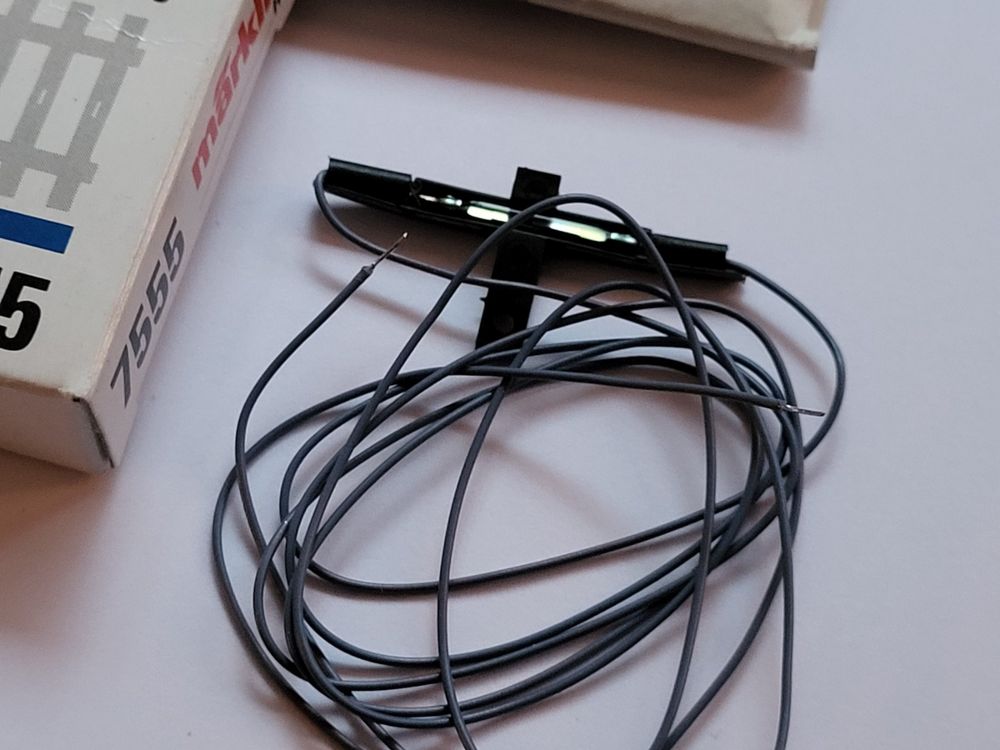 Märklin 7555 Reed-Kontakt-Set OVP (Neu (gemäss Beschreibung)) in ...