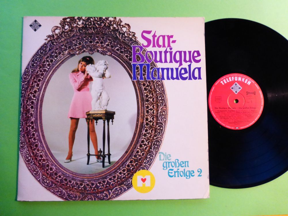 Manuela – Star Boutique Manuela / Die Großen Erfolge 2 | Kaufen auf Ricardo