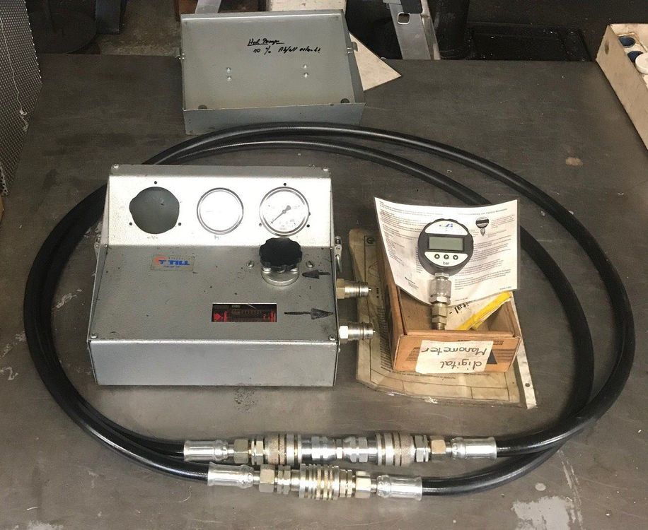 Hydrauliktester Traktor Terratrac usw. | Kaufen auf Ricardo
