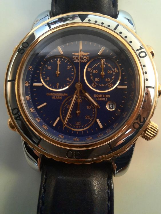 Sector Chronographen Alarm ADV 1000, ADV 1500 und ADV 5000 (D'occasion ...