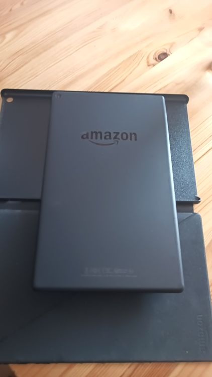 Amazon fire Tab 10"HD 7. Generation inkl. Hülle (Gebraucht) in ...