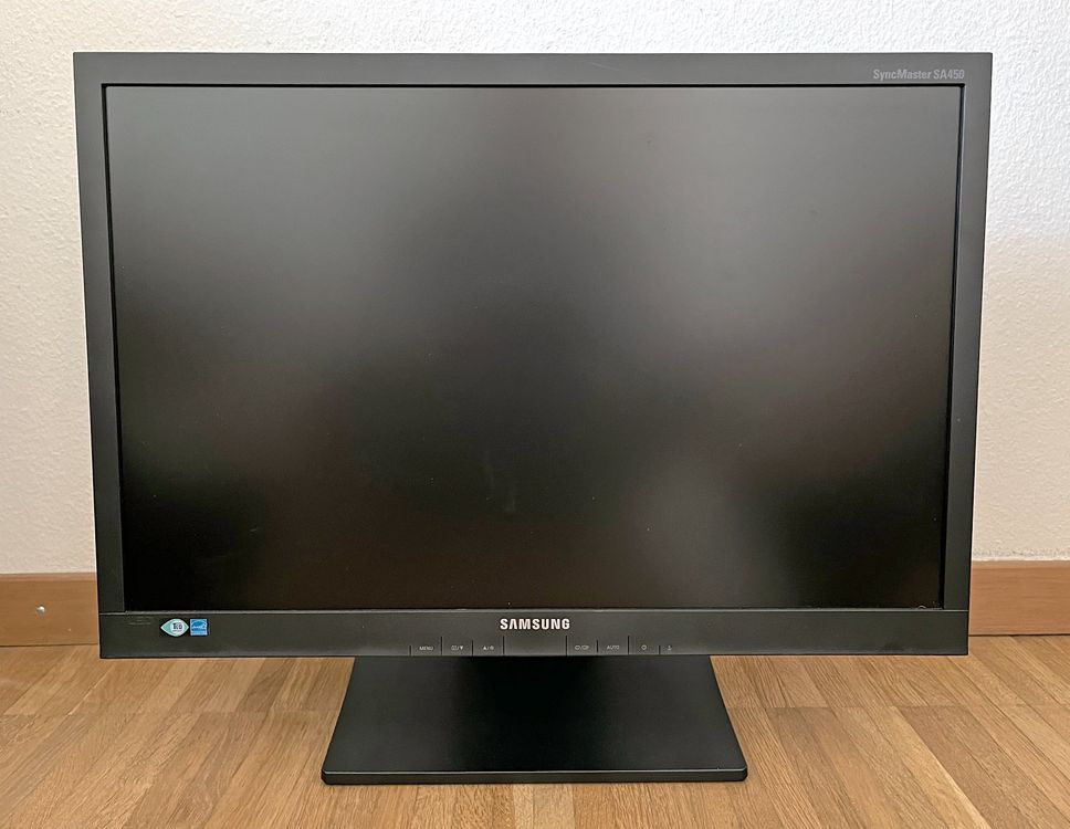 LED-Monitor Samsung SyncMaster SA450, 22-Zoll (Gebraucht) in für CHF 10 ...