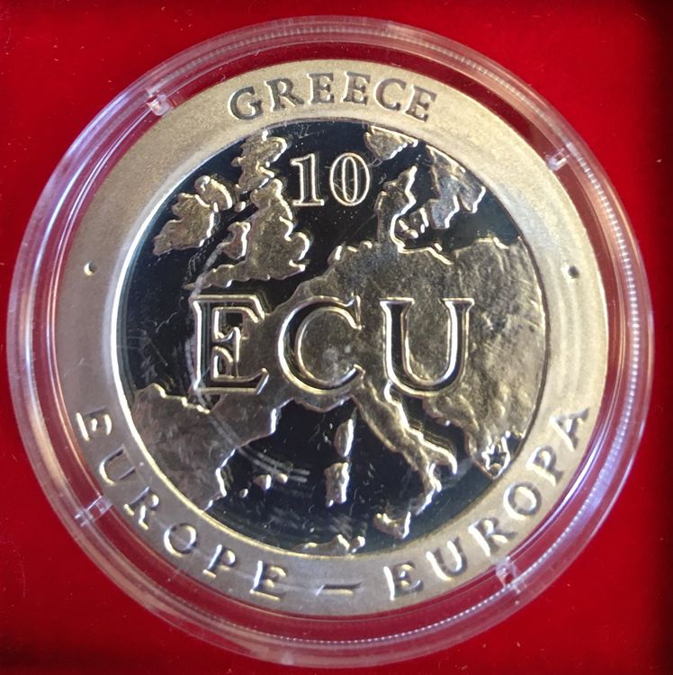 10 ECU, Griechenland, 1992 | Kaufen auf Ricardo
