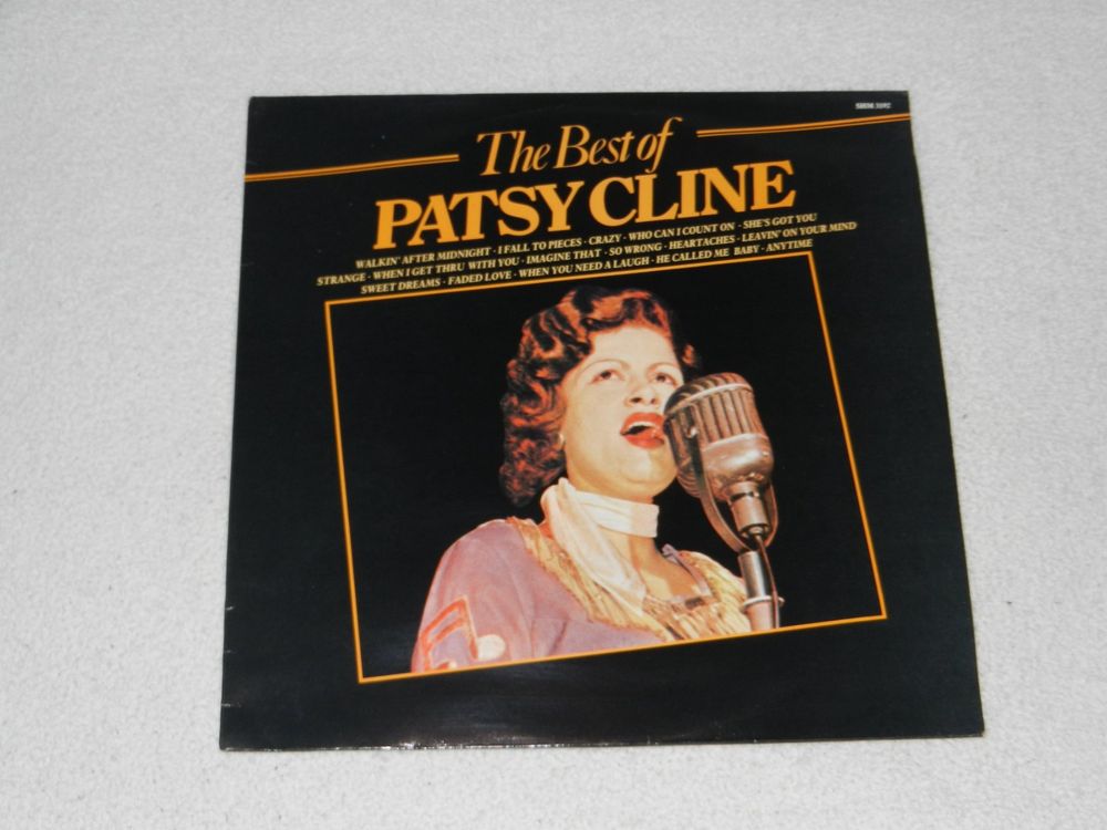 LP THE BEST OF PATSY CLINE / MADE IN UK,(VG+) (Gebraucht) in Chur für ...