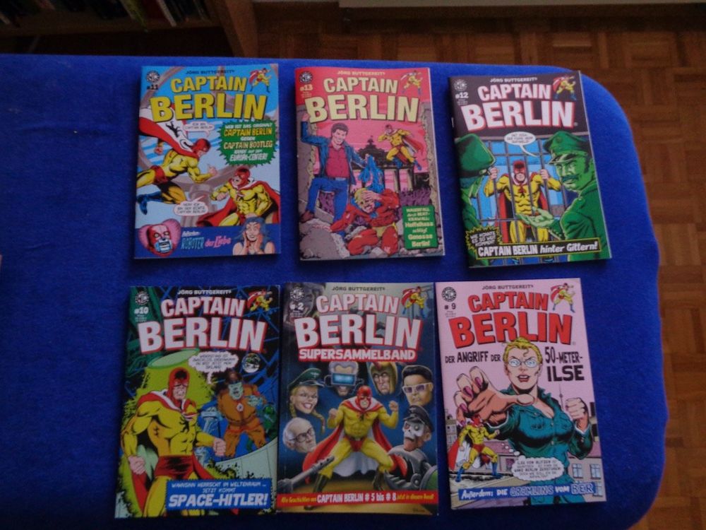 CAPTAIN BERLIN comics | Kaufen auf Ricardo
