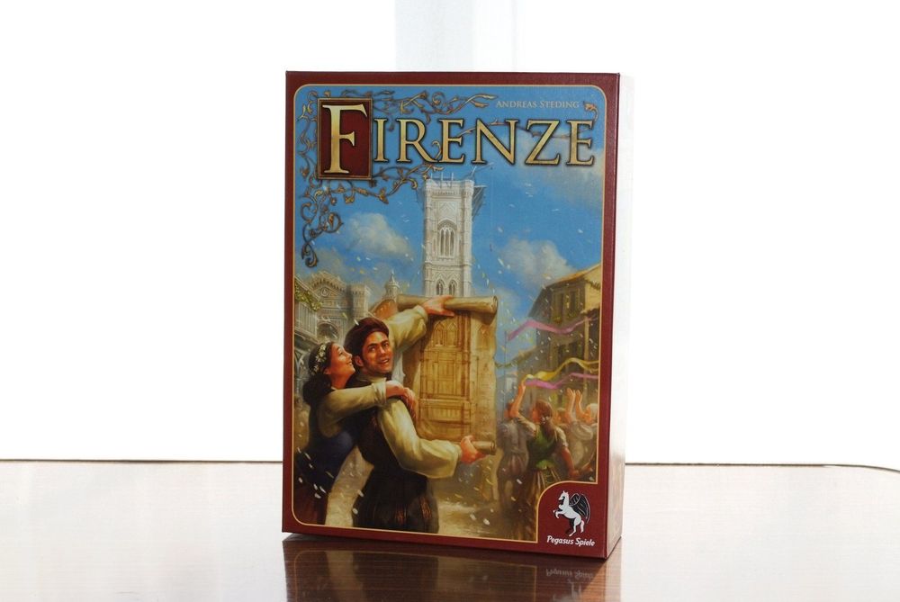 Firenze Brettspiel #Strategie #Taktik #Florenz #Renaissance (Gebraucht ...