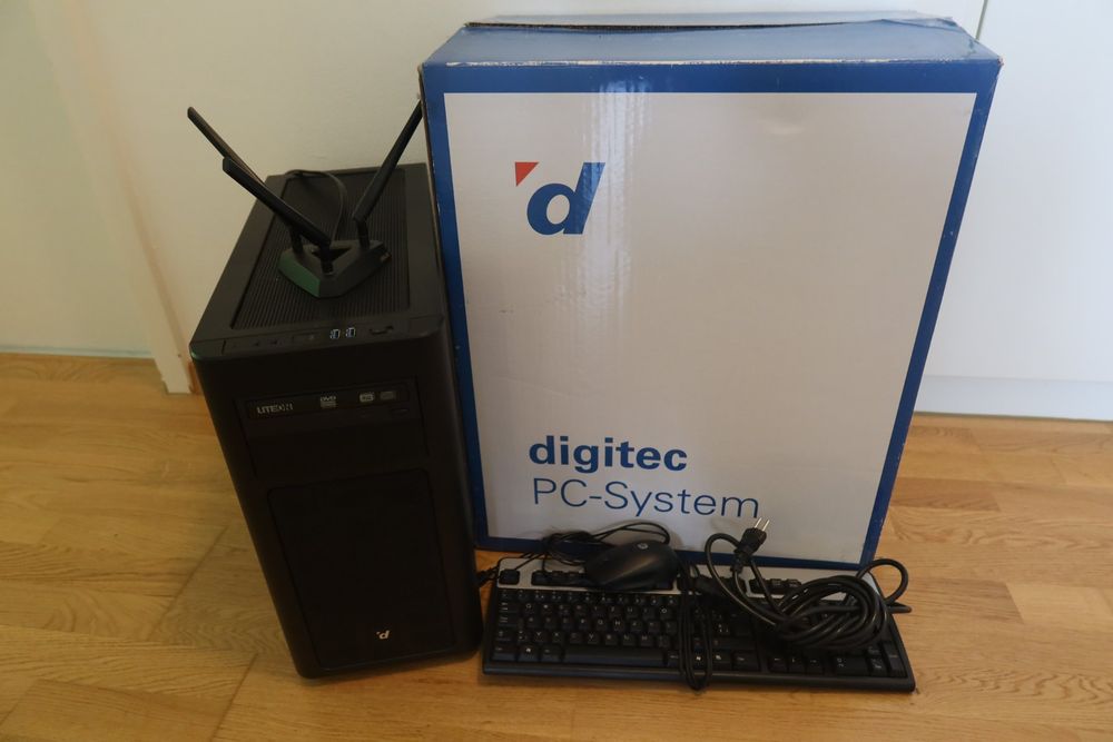 Digitec-PC Windows 10 Pro | Kaufen auf Ricardo
