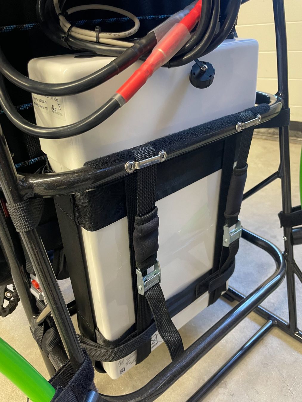 Abverkauf Elektro Paramotoren – Fresh Breeze / Geiger HPD12 (Neuf (Voir ...
