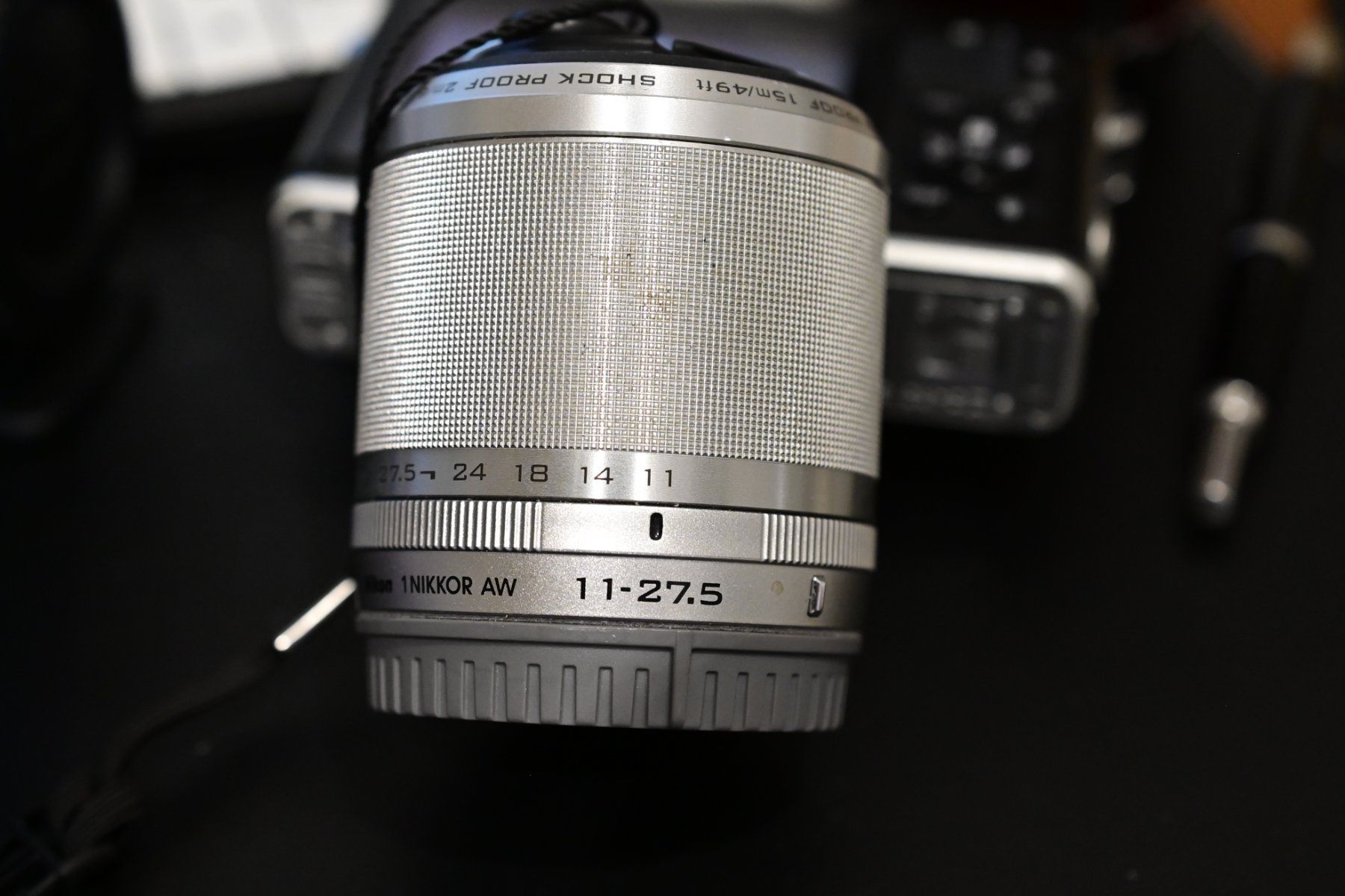 Nikon 1 AW 1 mit drei Objektiven, davon zwei abgedichtet =AW (Gebraucht ...