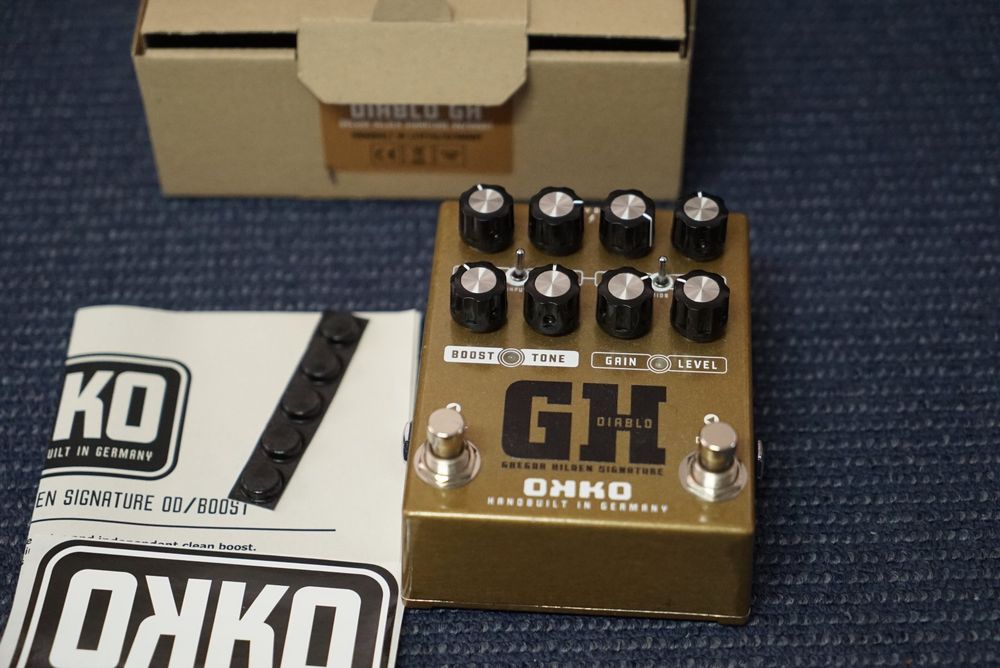 Okko Diablo GH Gregor Hilden Signature OD/Boost (Gebraucht) in ...