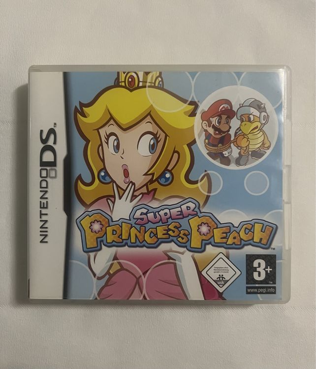 Super Princess Peach DS (Gebraucht) in Thônex für CHF 64.9 – mit ...