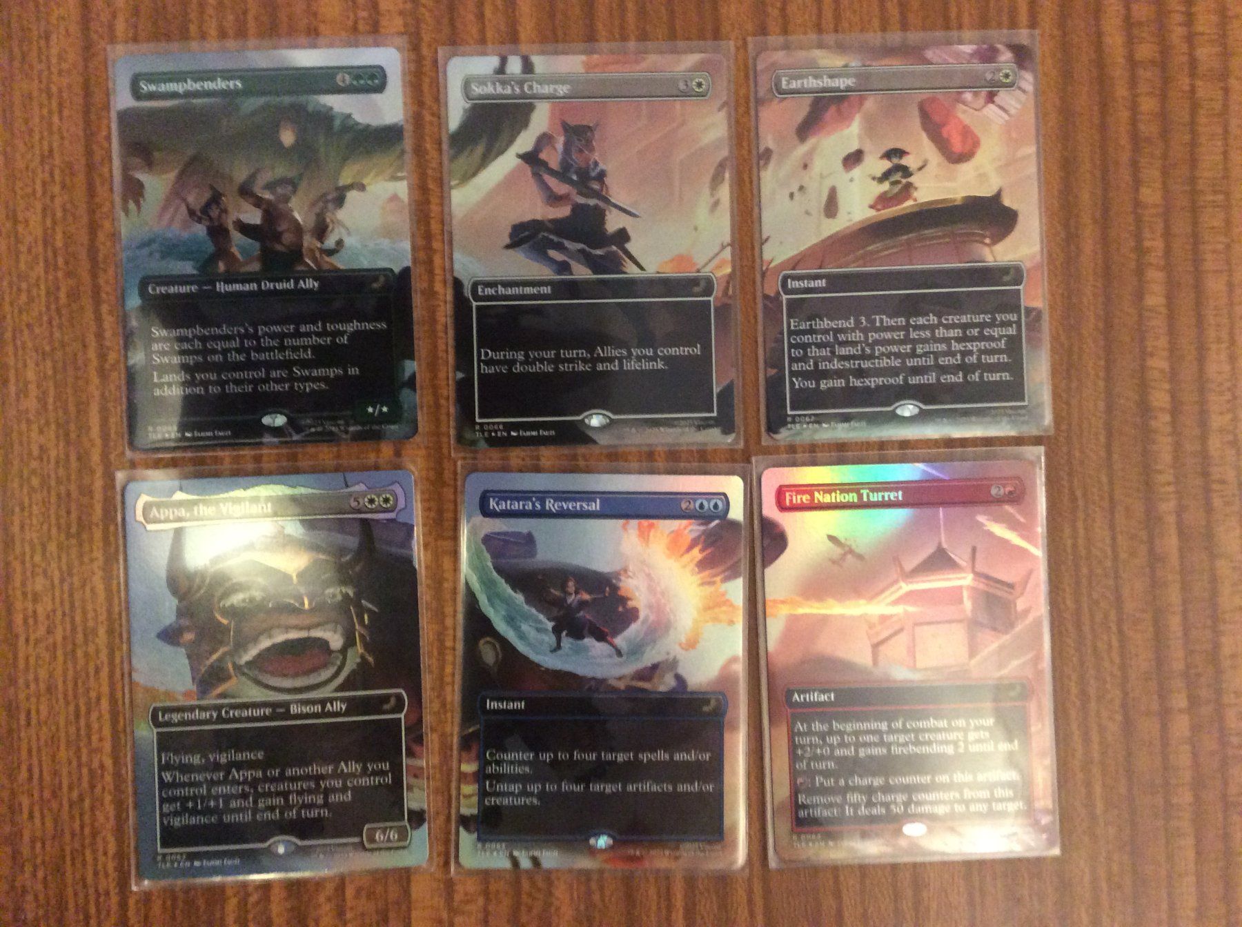 MTG - Avatar The Last Airbender, The Black Sun Invasion x6 (Neu (gemäss ...