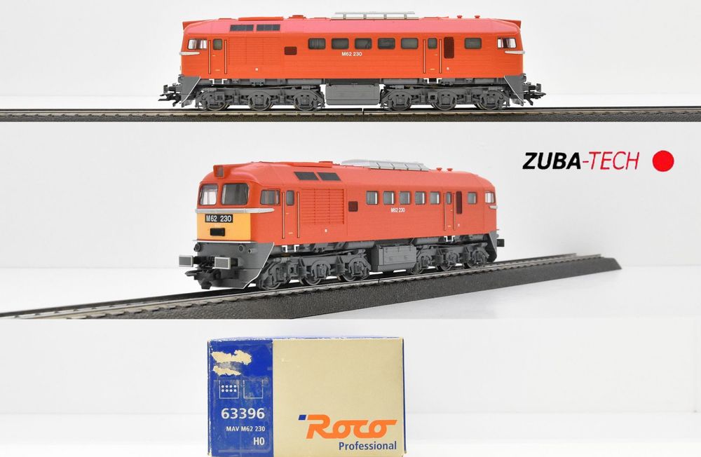 Roco 63396 Diesellok M62 MAV Digital GS mit OVP (Gebraucht) in St ...
