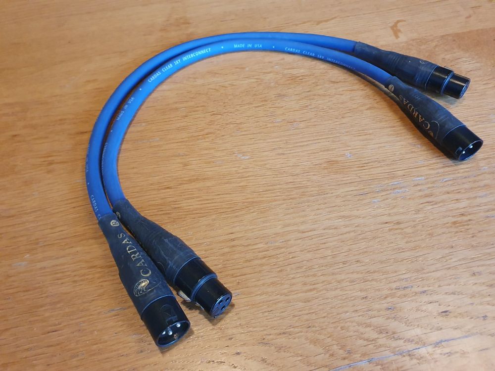 XLR-Kabel Cardas Clear Sky Interconnect 50cm made in USA | Kaufen auf ...