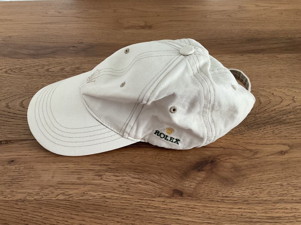 Original Rolex Cap beige (Gebraucht) in Oberlunkhofen für CHF 99 – mit ...