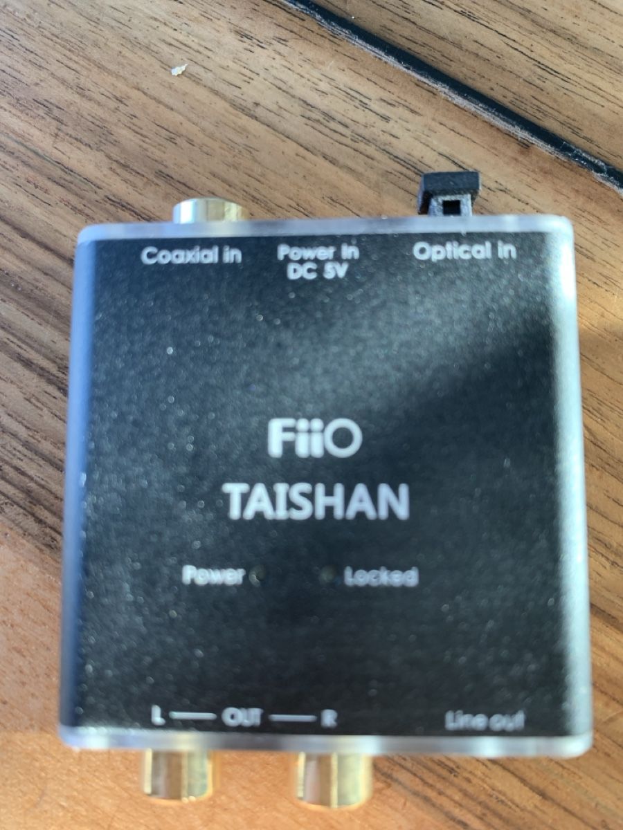 FiiO Taishan D03K Digital Audio Converter, Top Zustand! (Gebraucht) in ...