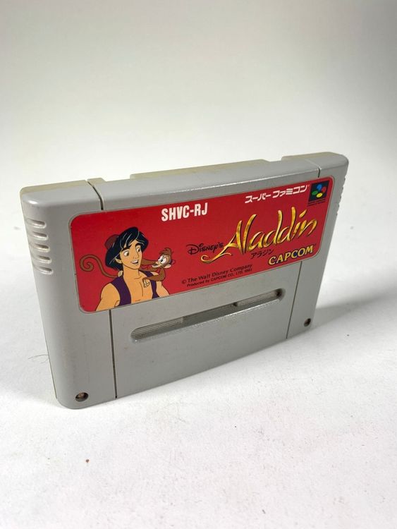 Aladdin Capcom 1993 Super Famicom loose | Kaufen auf Ricardo