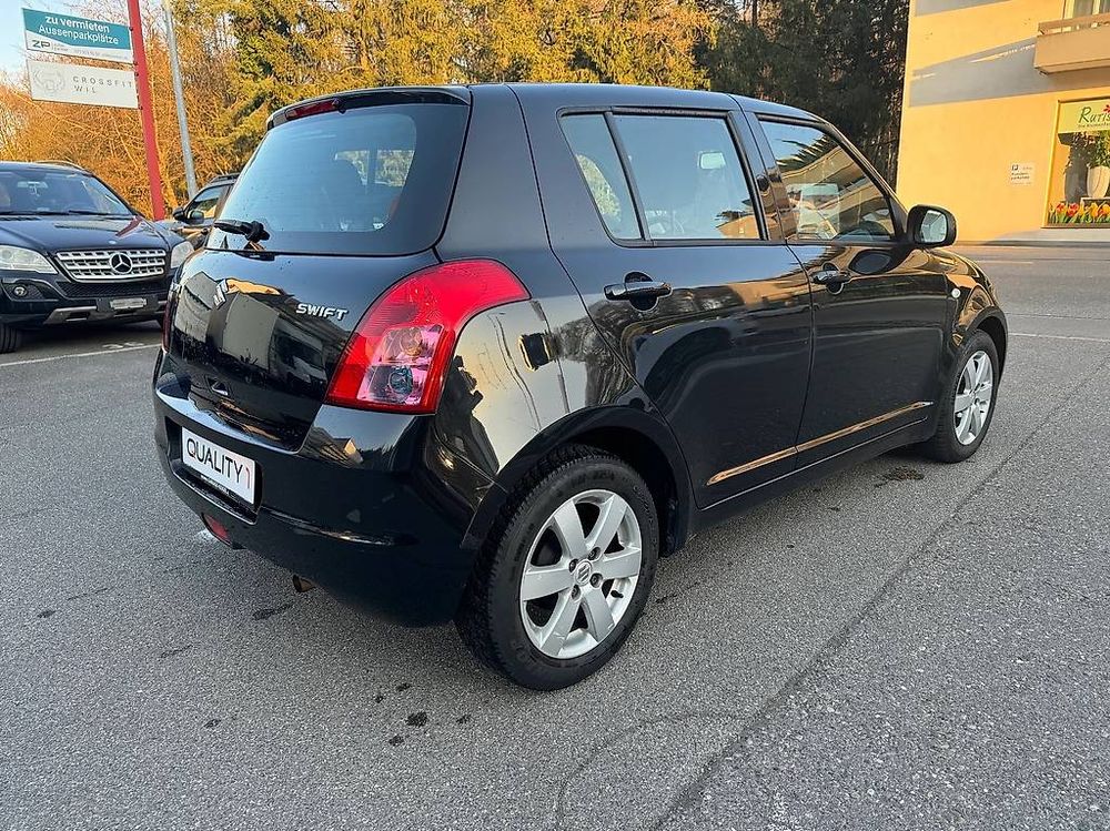 SUZUKI Swift 1.3 Automat / MFK & Service 01.2025 / 94 000 km (Gebraucht) in Wil SG für CHF 5300 ...