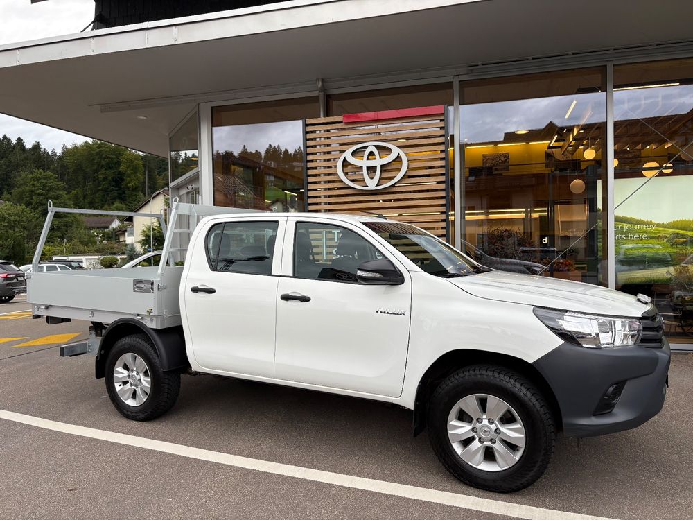 Toyota Pickup Hilux Gebraucht