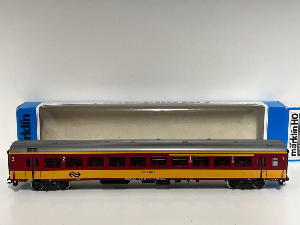 Märklin H0 4262 NS Schnellzugwagen (Gebraucht) in Geroldswil für CHF 29 ...
