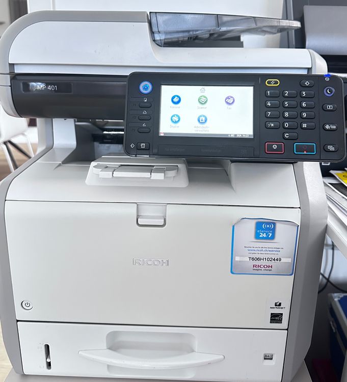 RICOH MP401 Professional duplex Drucker. (Gebraucht) in Dietikon für ...