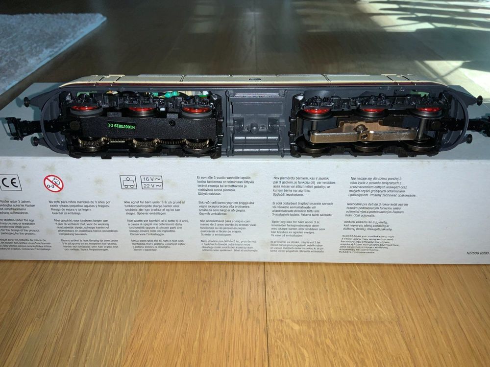 Märklin 37575 BR E03 001 DB Versuchslok (Neu (gemäss Beschreibung)) in Frauenfeld für CHF 203 ...