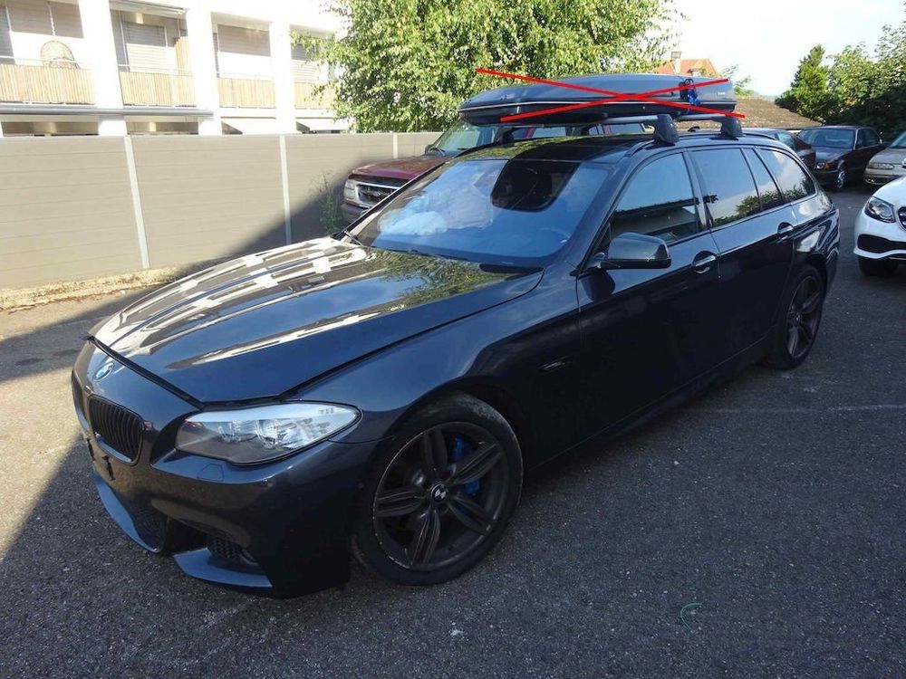 BMW 535D XDRIVE TOURING (Unfallwagen) | Kaufen auf Ricardo