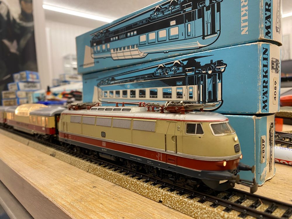 Märklin 3053 DB BR103 TEE Schnellzug (Gebraucht) in für CHF 149 – mit ...