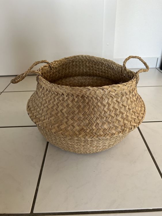 Flechtkorb Ikea FLÅDIS | Kaufen auf Ricardo