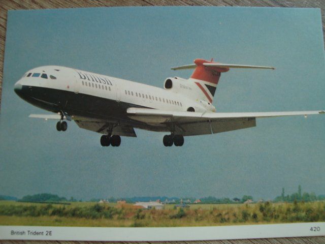 British Airways Trident 2E G-AVFB (Neu und originalverpackt) in Thun ...