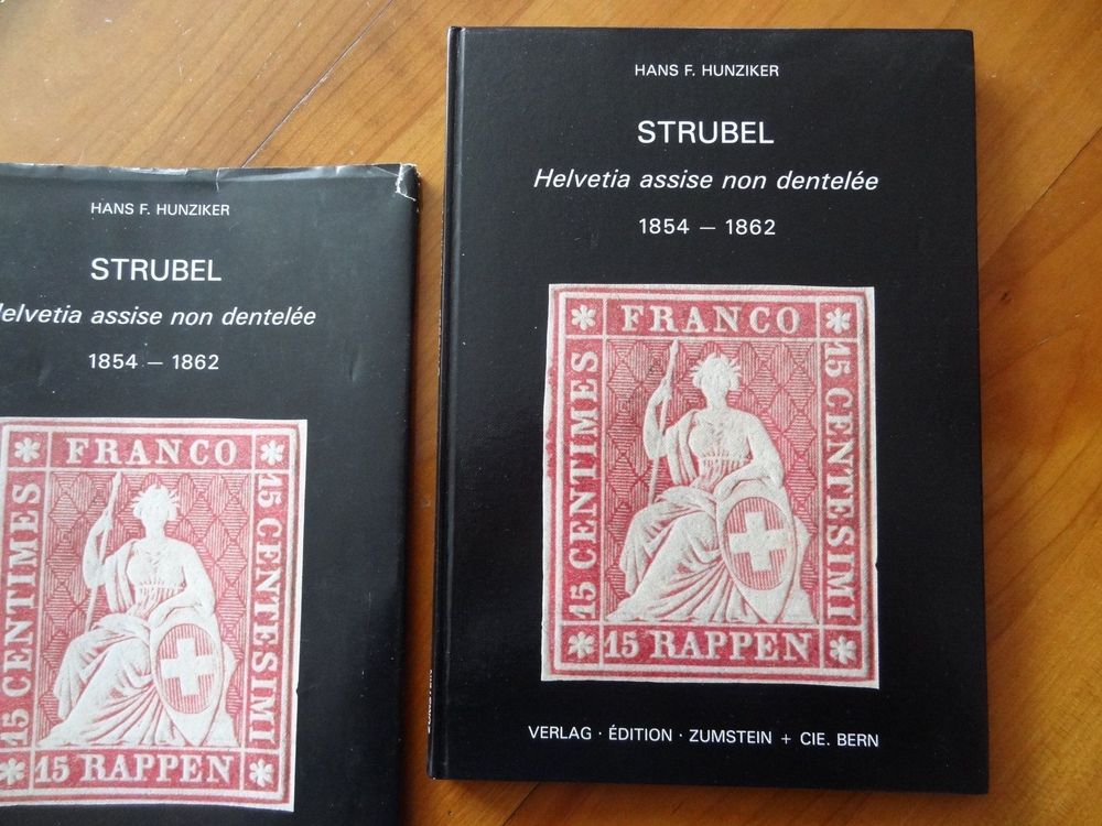 Strubel 1854 - 1862 Hans. F. Hunziker (Gebraucht) in St. Gallen für CHF 50 – mit Lieferung auf ...