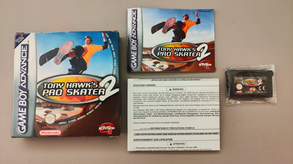 Tony Hawk Pro Skater 2 GBA Nintendo Gameboy Advance (Gebraucht) in Bern ...