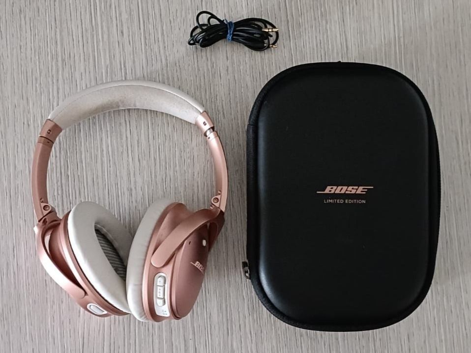 Bose QuietComfort 35 Limited Edition (rosegold) | Kaufen auf Ricardo
