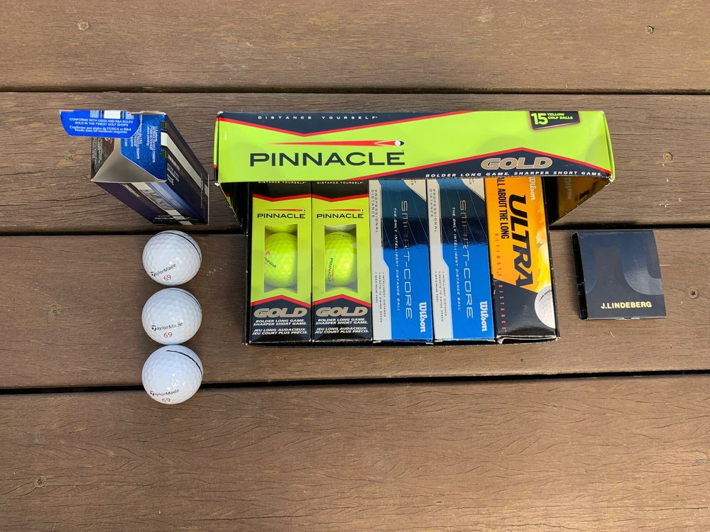 Set de balles Pinnacle + 2 Wilson + Ultra + Taylormade | Kaufen auf Ricardo