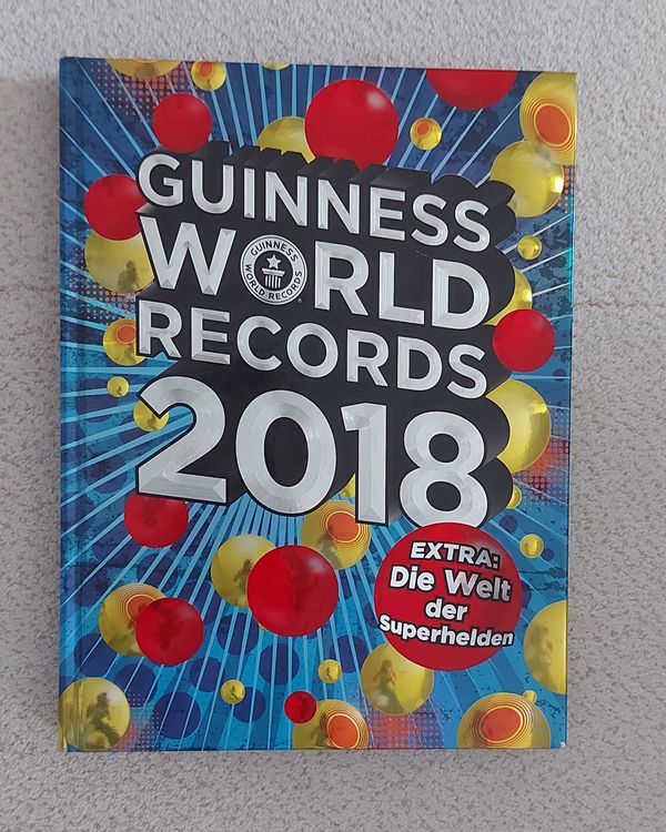 Guinness World Records 2018: Extra: Welt der Superhelden (Neu (gemäss Beschreibung)) in Wabern ...