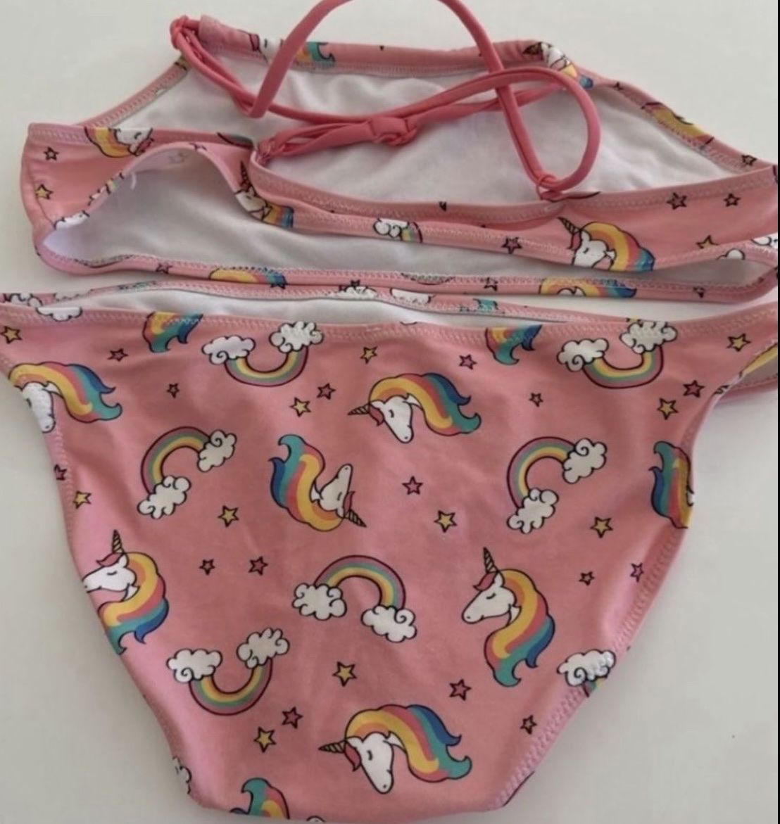 Bikini mit Einhorn Print, Grösse 134/140 (Neu (gemäss Beschreibung)) in ...