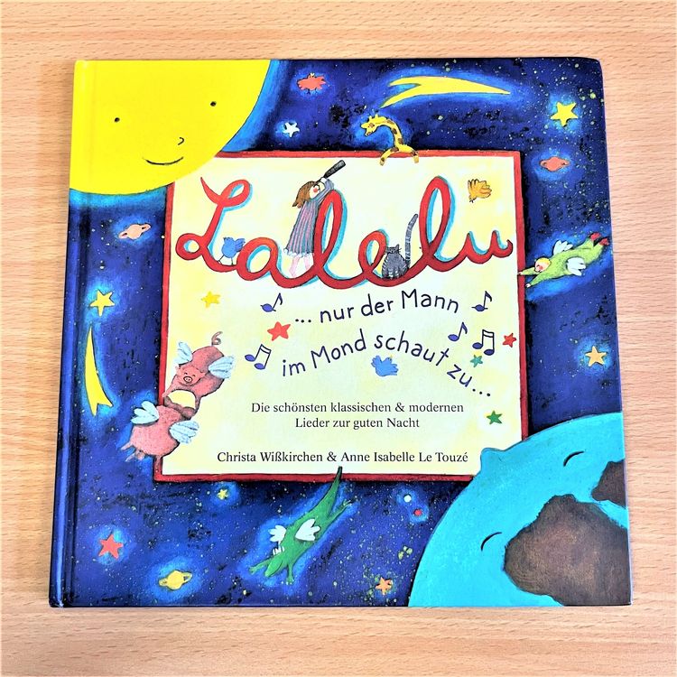 Liederbuch - Lalelu... nur der Mann im Mond schaut zu... (Gebraucht) in ...