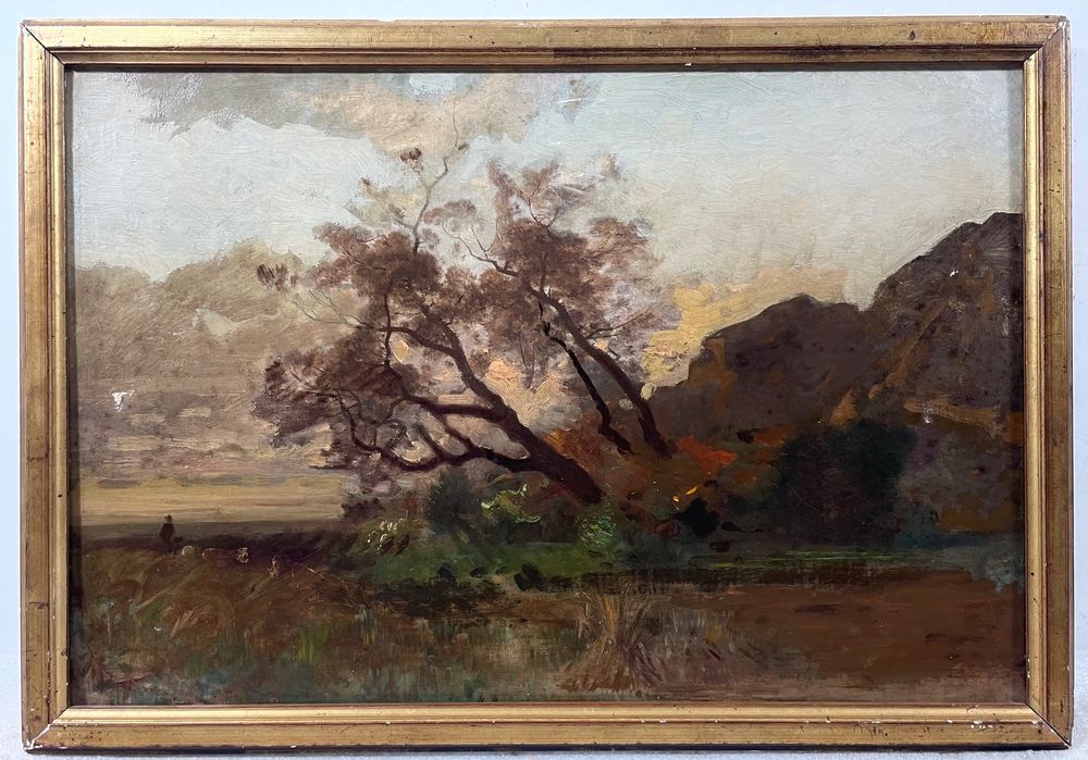 Etienne Duval (1824-1914) Gemälde (Gebraucht) in Root für CHF 189 – mit Lieferung auf Ricardo kaufen