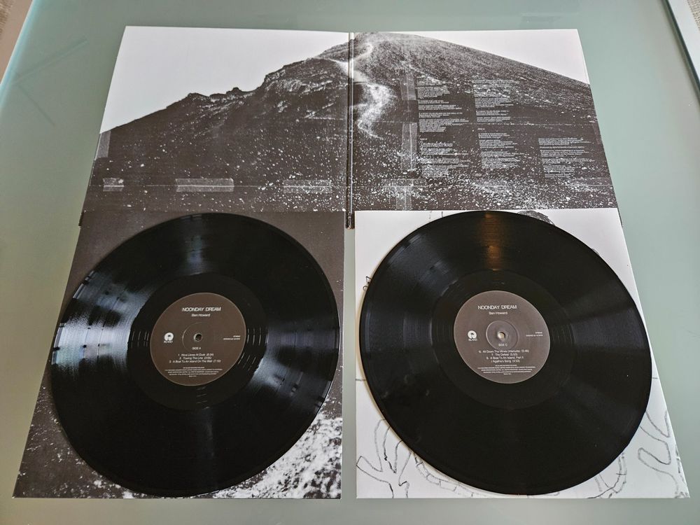 Ben Howard Noonday Dream 2x LP 180Gr Vinyl NM Indie Rock (Gebraucht) in ...