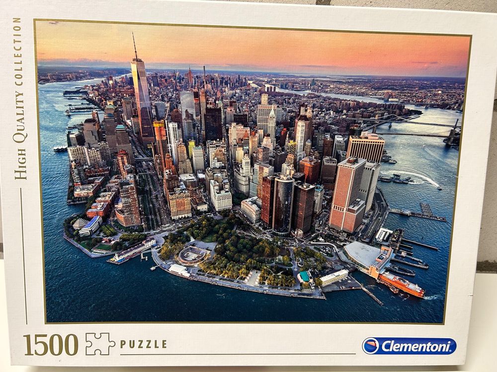 Puzzle New York (Neu (gemäss Beschreibung)) in Sisseln AG für CHF 8 ...
