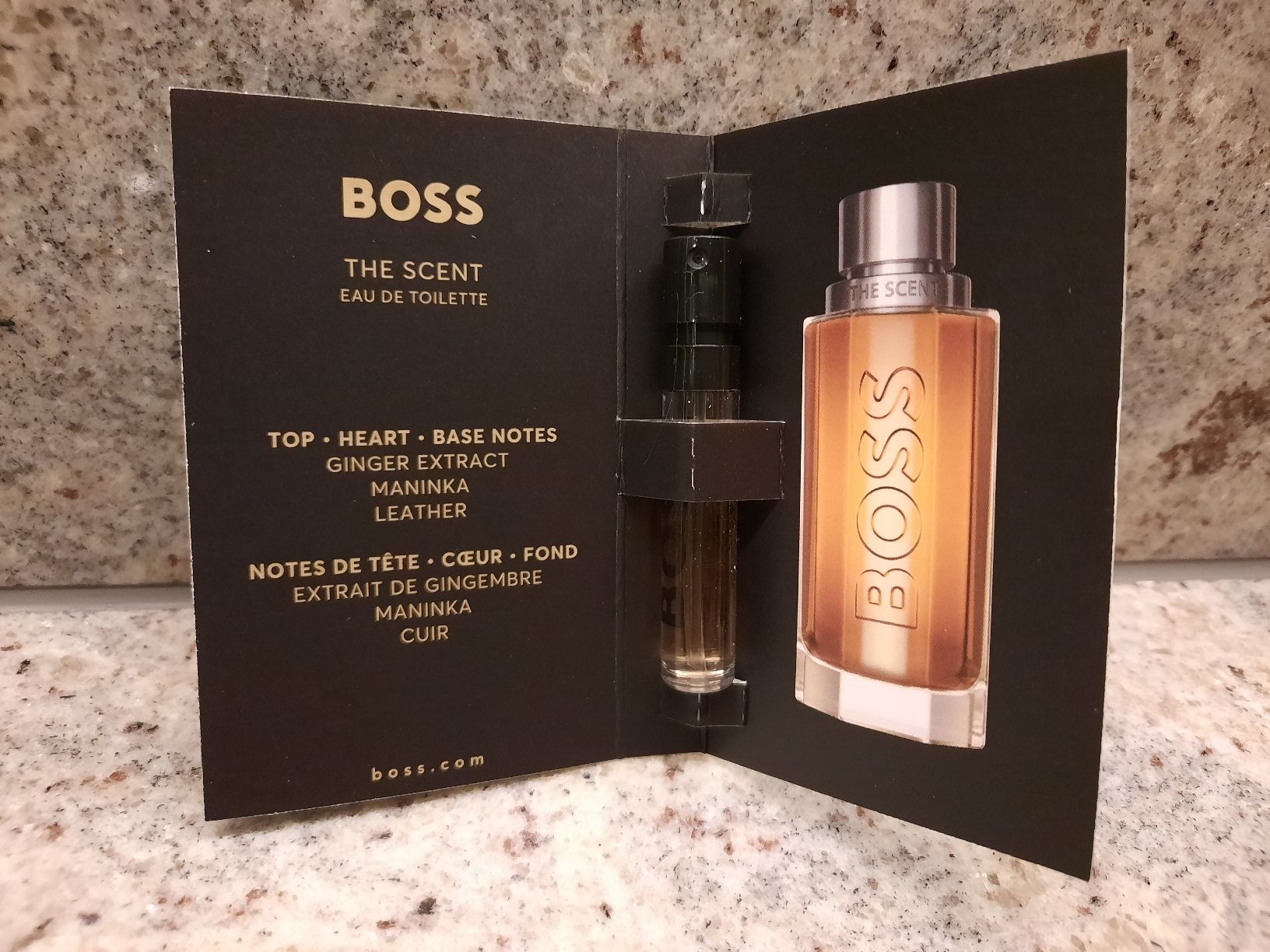 Boss The Scent Eau de Toilette Probe - Herren Duft!1.2ml🌟🥸 (Neu und ...