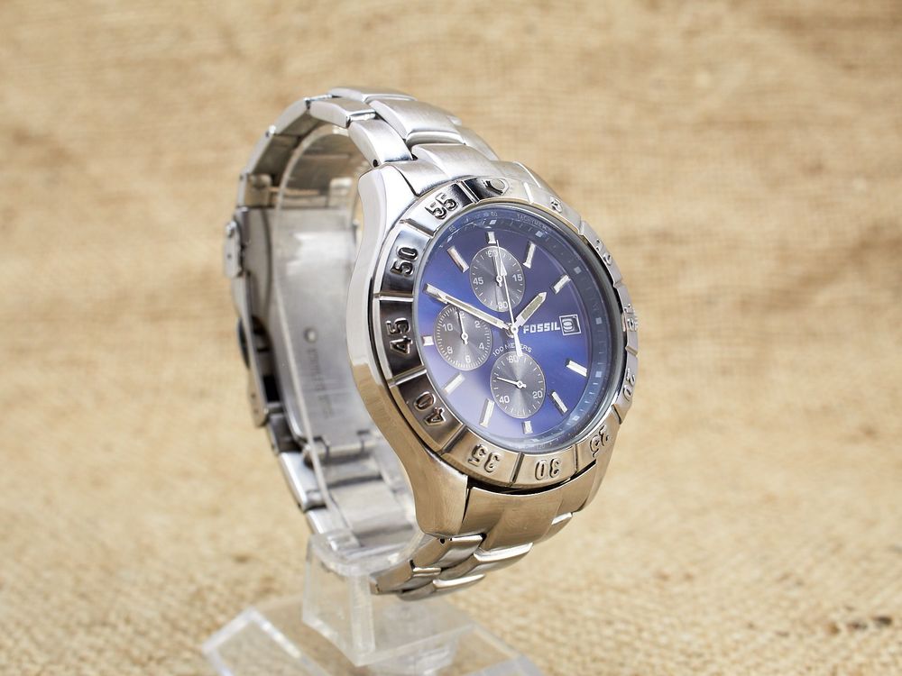 Chronograph Uhr, Herren, Fossil CH-2332 (Gebraucht) in Luzern für CHF ...