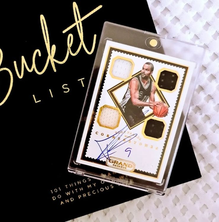 Tony Parker Game-Worn Autograph (Neu (gemäss Beschreibung)) in Dietikon ...