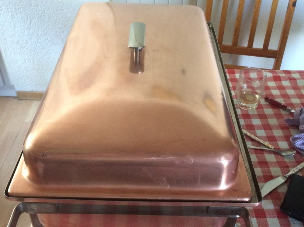 EIN SPRING - CHAFING - DISH DER EXTRAKLASSE AUS DEN 70-ERN🍻 (Gebraucht ...