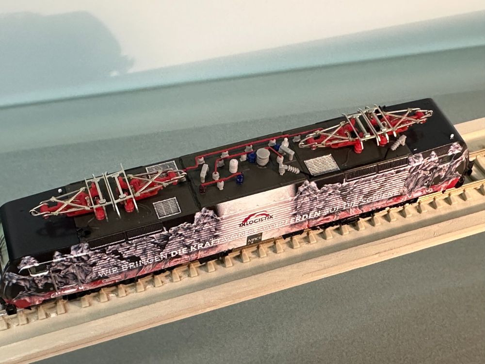 Hobbytrain Br189 TXL Logistik "Pferde-Lok" - Spur N (Gebraucht) in für ...