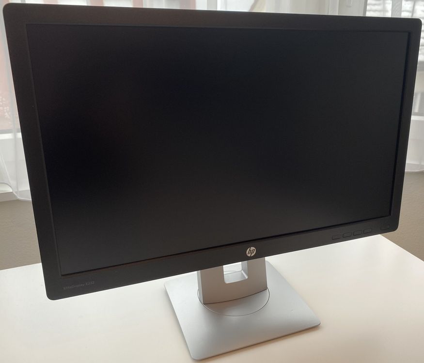 HP Monitor EliteDisplay E232, 23 Zoll, Full-HD | Kaufen auf Ricardo