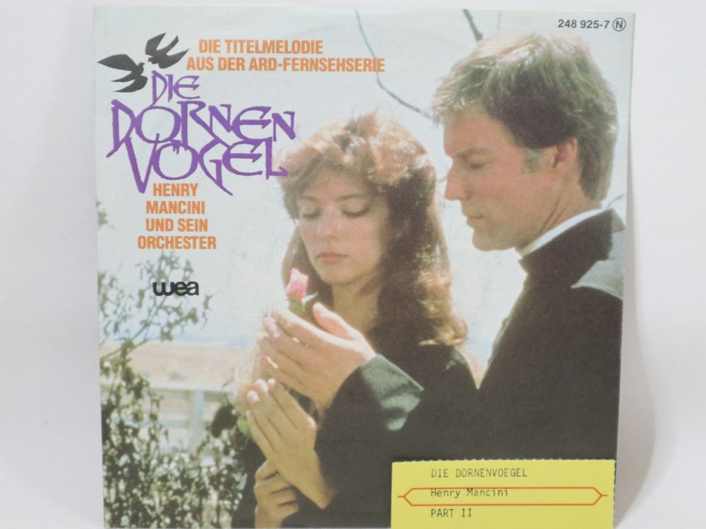 Vinyl Single Die Dornenvögel Henry Mancini für Jukebox (Gebraucht) in ...